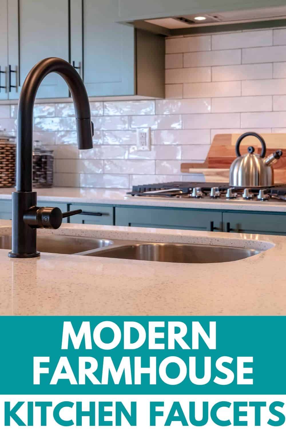 Farmhouse Style Kitchen Faucets - West Magnolia Charm