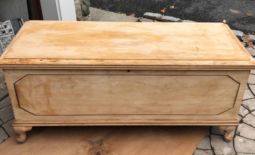 Hope Chest Refinishing Project - West Magnolia Charm