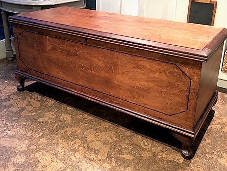 Hope Chest Refinishing Project - West Magnolia Charm