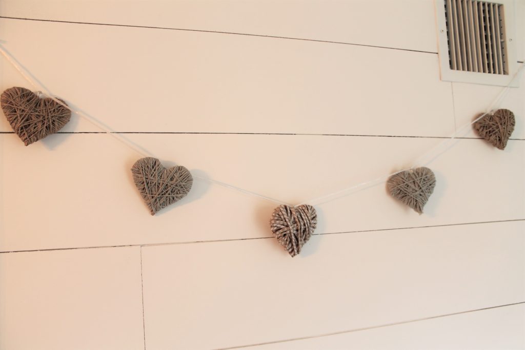 DIY Heart Garland - Easy Valentine's Day Craft - West Magnolia Charm