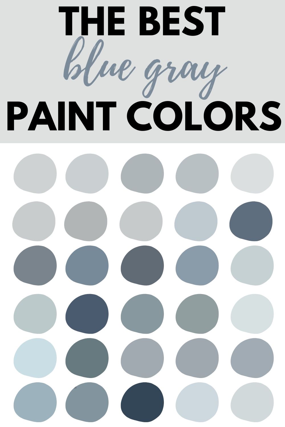 What Is the Name of the Color That Is Blue and Gray - Perez Musitch1951