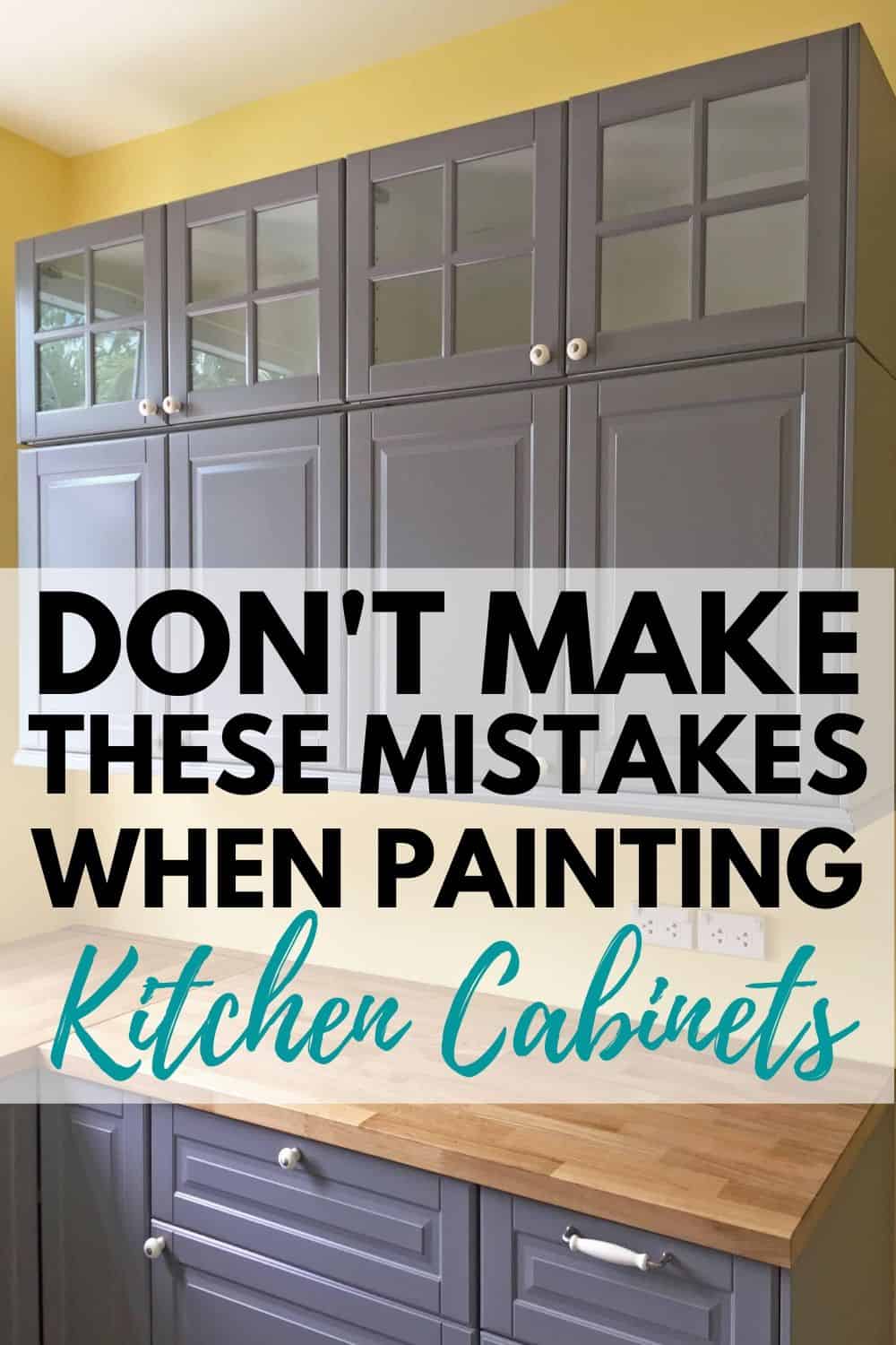How to Paint Kitchen Cabinets -Tips for a Smooth Finish - West Magnolia ...