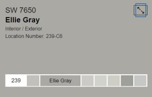 16 Cool Gray Paint Colors - Sherwin Williams - West Magnolia Charm
