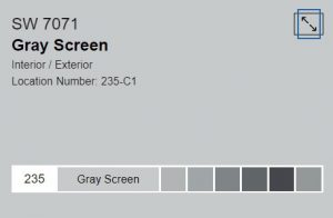 16 Cool Gray Paint Colors - Sherwin Williams - West Magnolia Charm