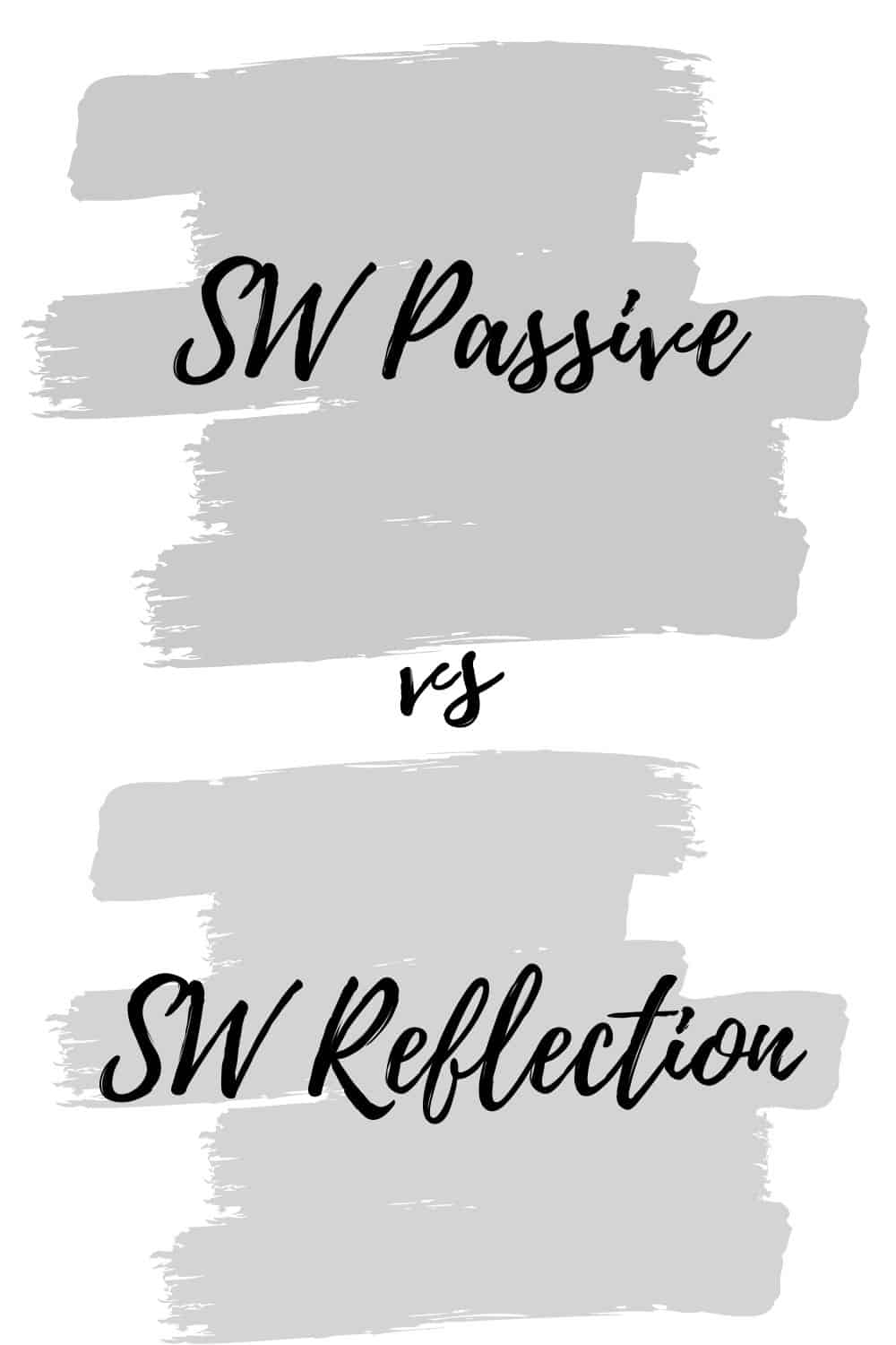 Sherwin Williams Passive SW 7064 - The Best Cool Gray? - West Magnolia ...