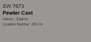 The Best Pewter Paint Colors - West Magnolia Charm