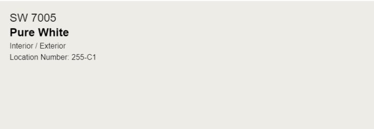 Sherwin Williams Pure White SW 7005 - Is it the Best White Paint Color ...