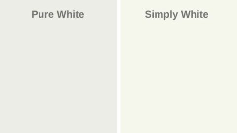 Sherwin Williams Pure White SW 7005 - Best White? - West Magnolia Charm