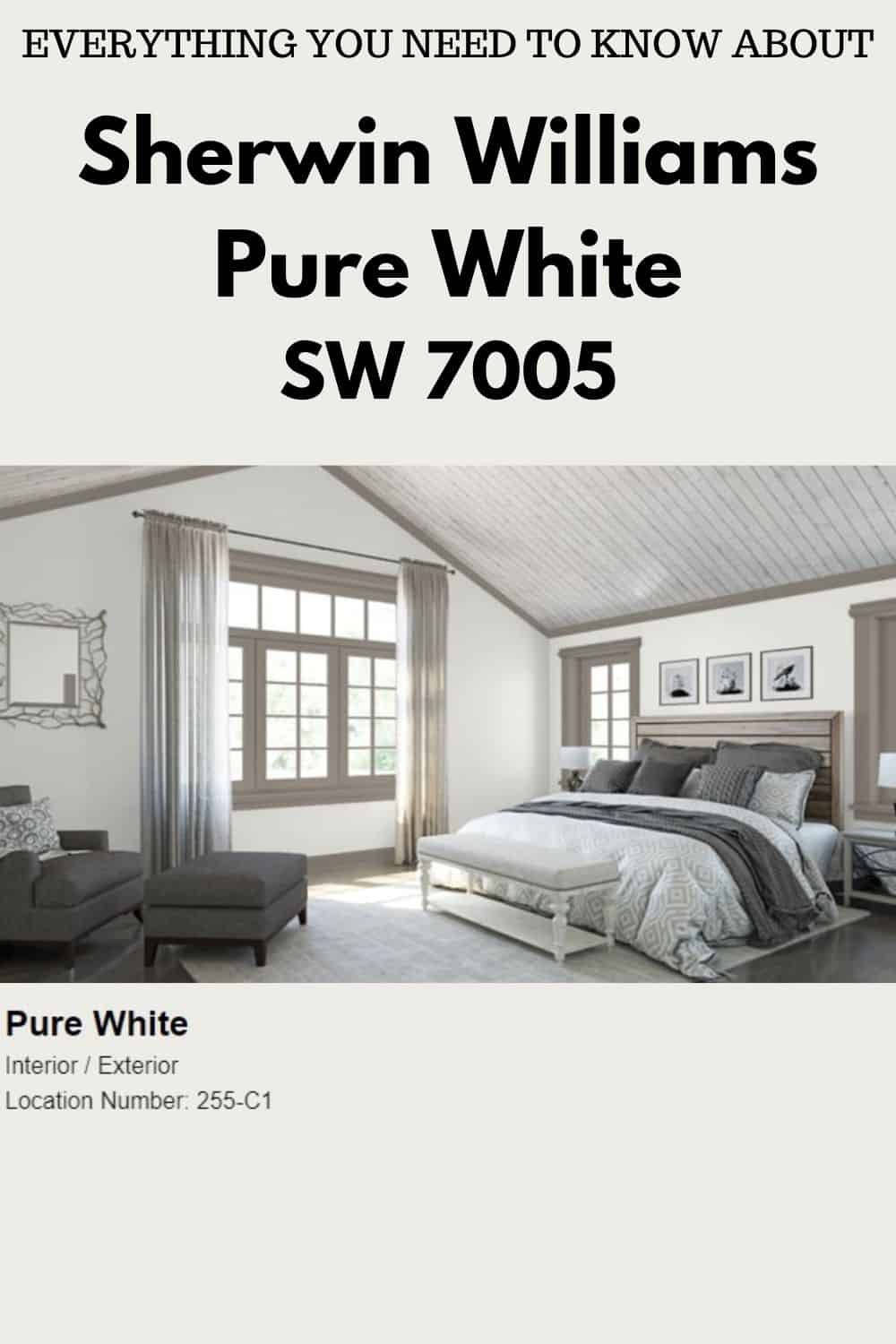 Sw 7005 Pure White 82 