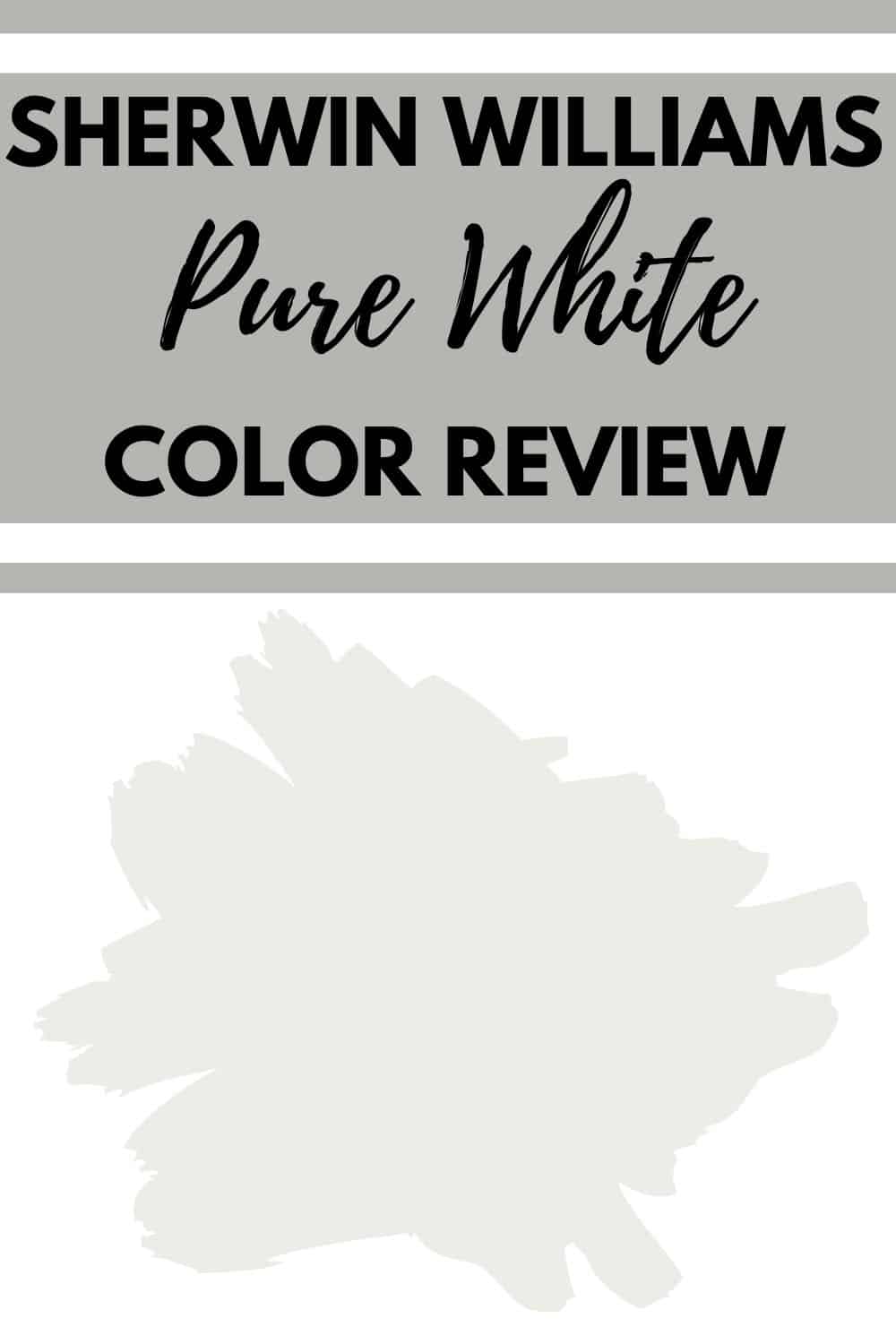 Sherwin Williams Pure White SW 7005 - Best White? - West Magnolia Charm