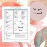 Paint Color Tracker - West Magnolia Charm