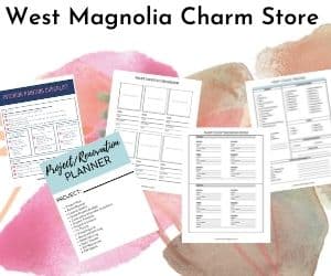 Sampling Paint Colors Worksheet - West Magnolia Charm