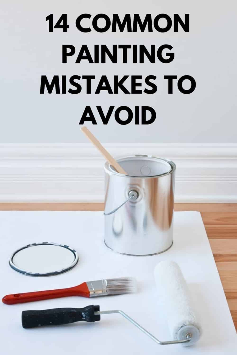 14 Common Painting Mistakes Do-it-Yourselfers Make - West Magnolia Charm