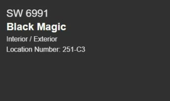 The Best Black Paint Colors - West Magnolia Charm