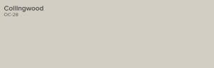 Collingwood OC-28- A Benjamin Moore Favorite - West Magnolia Charm