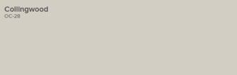 Collingwood OC-28- A Benjamin Moore Favorite - West Magnolia Charm
