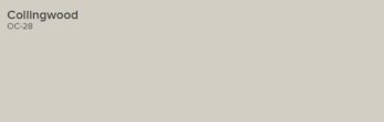 Collingwood OC-28- A Benjamin Moore Favorite - West Magnolia Charm