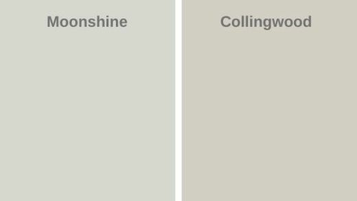 Collingwood OC-28- A Benjamin Moore Favorite - West Magnolia Charm