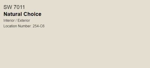 Sherwin Williams Natural Choice SW 7011 Review - West Magnolia Charm