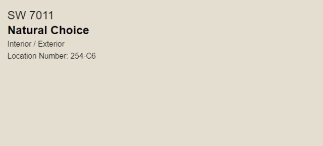 Sherwin Williams Natural Choice SW 7011 Review - West Magnolia Charm