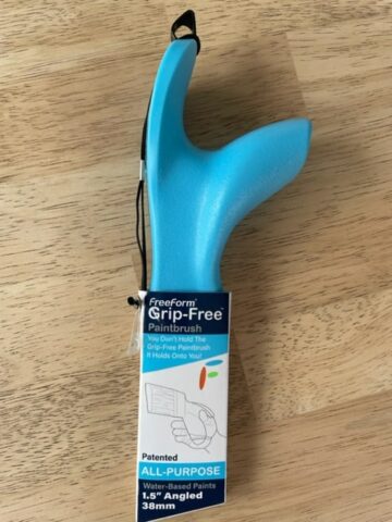 FreeForm Grip-Free Paintbrush Review - West Magnolia Charm
