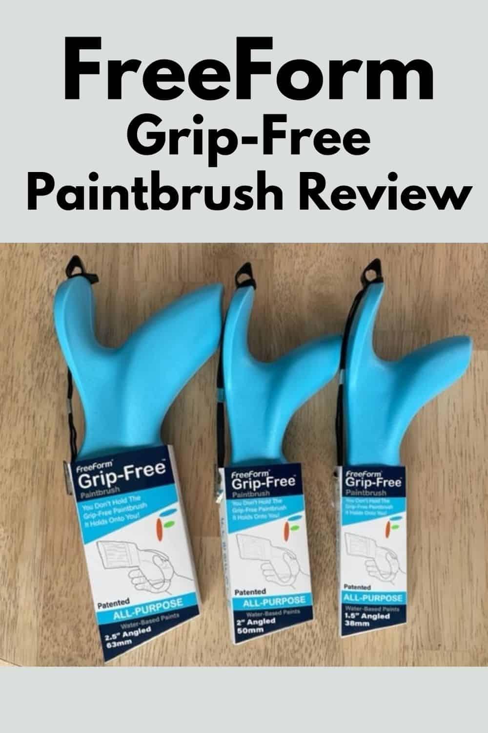 FreeForm Grip-Free Paintbrush Review - West Magnolia Charm