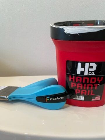 FreeForm Grip-Free Paintbrush Review - West Magnolia Charm