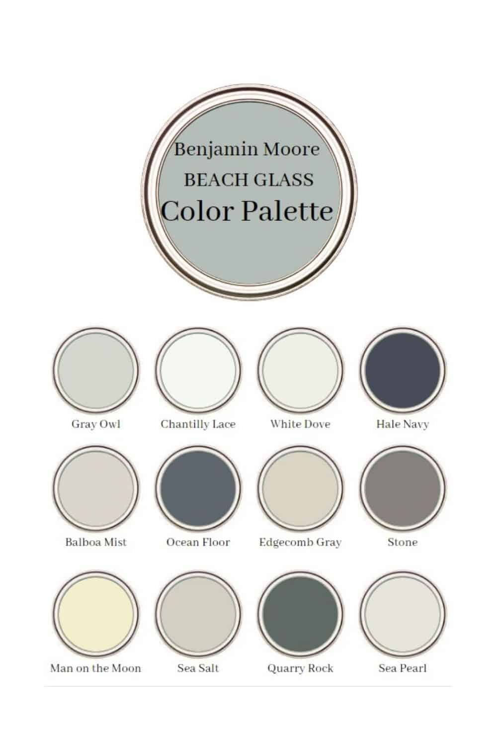 Benjamin Moore Beach Glass Benjamin Moore Palladian Blue - Dixon Heighte