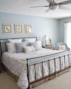 Benjamin Moore Beach Glass - Paint Color Review - West Magnolia Charm