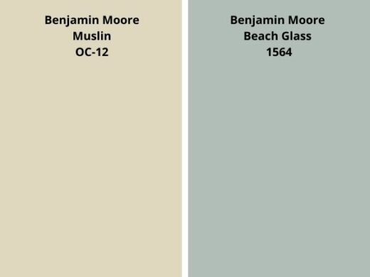 Benjamin Moore Beach Glass Benjamin Moore Palladian Blue - Dixon Heighte