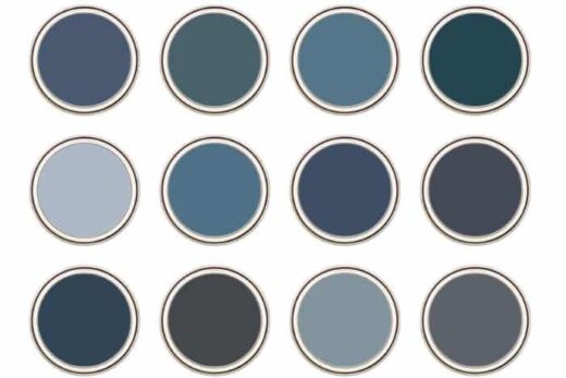 12 Fantastic Blue Exterior Paint Colors - West Magnolia Charm