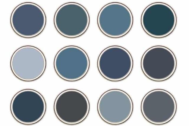 12 Fantastic Blue Exterior Paint Colors - West Magnolia Charm