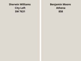 Sherwin Williams City Loft SW7631 Review - West Magnolia Charm