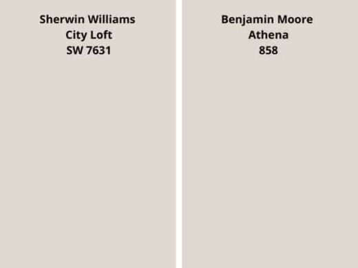 Sherwin Williams City Loft SW7631 Review - West Magnolia Charm