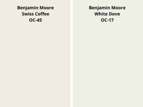 Benjamin Moore Swiss Coffee - Is it Worth the Hype? - West Magnolia Charm