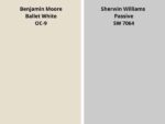 Benjamin Moore Ballet White OC-9 Review and Pictures - West Magnolia Charm