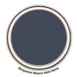 Benjamin Moore Hale Navy- The Best Navy Blue - West Magnolia Charm