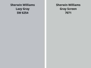 Sherwin Williams Lazy Gray SW 6254 Review - West Magnolia Charm