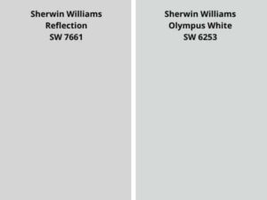 Sherwin Williams Reflection SW 7661 - West Magnolia Charm