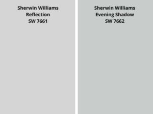 Sherwin Williams Reflection SW 7661 - West Magnolia Charm