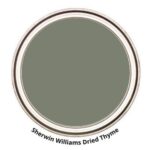 Sherwin Williams Dried Thyme Paint Color Review - West Magnolia Charm