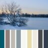 Winter Paint Colors - Winter Color Palette - West Magnolia Charm