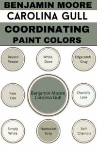 Benjamin Moore Carolina Gull Paint Color Review with Pictures - West ...