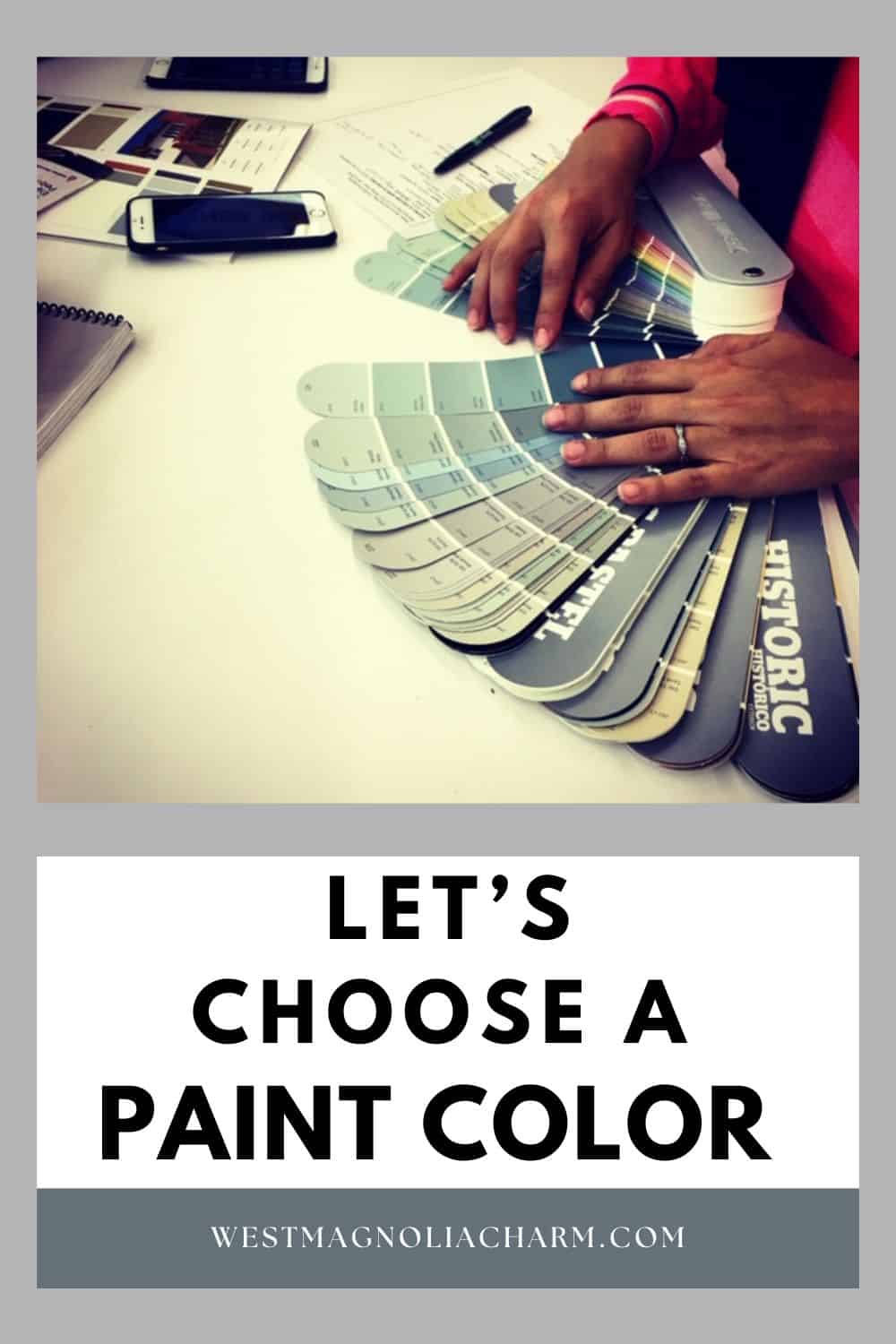 Paint Color Consultations/Advice - West Magnolia Charm