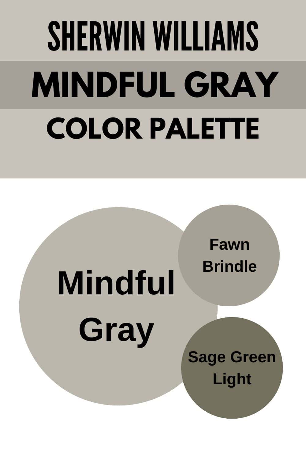 Sherwin Williams Mindful Gray SW 7016 - Paint Color Review - West ...
