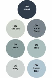 11 Soothing Blue Bedroom Ideas for a Serene Retreat - West Magnolia Charm