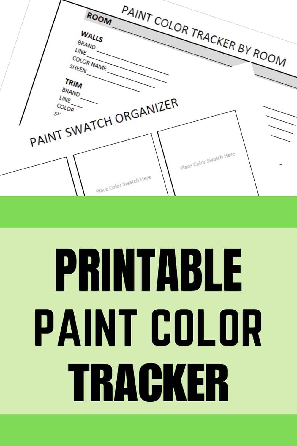 Paint Color Tracker Duo - West Magnolia Charm