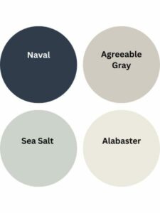 Sherwin Williams Coastal Paint Colors - West Magnolia Charm