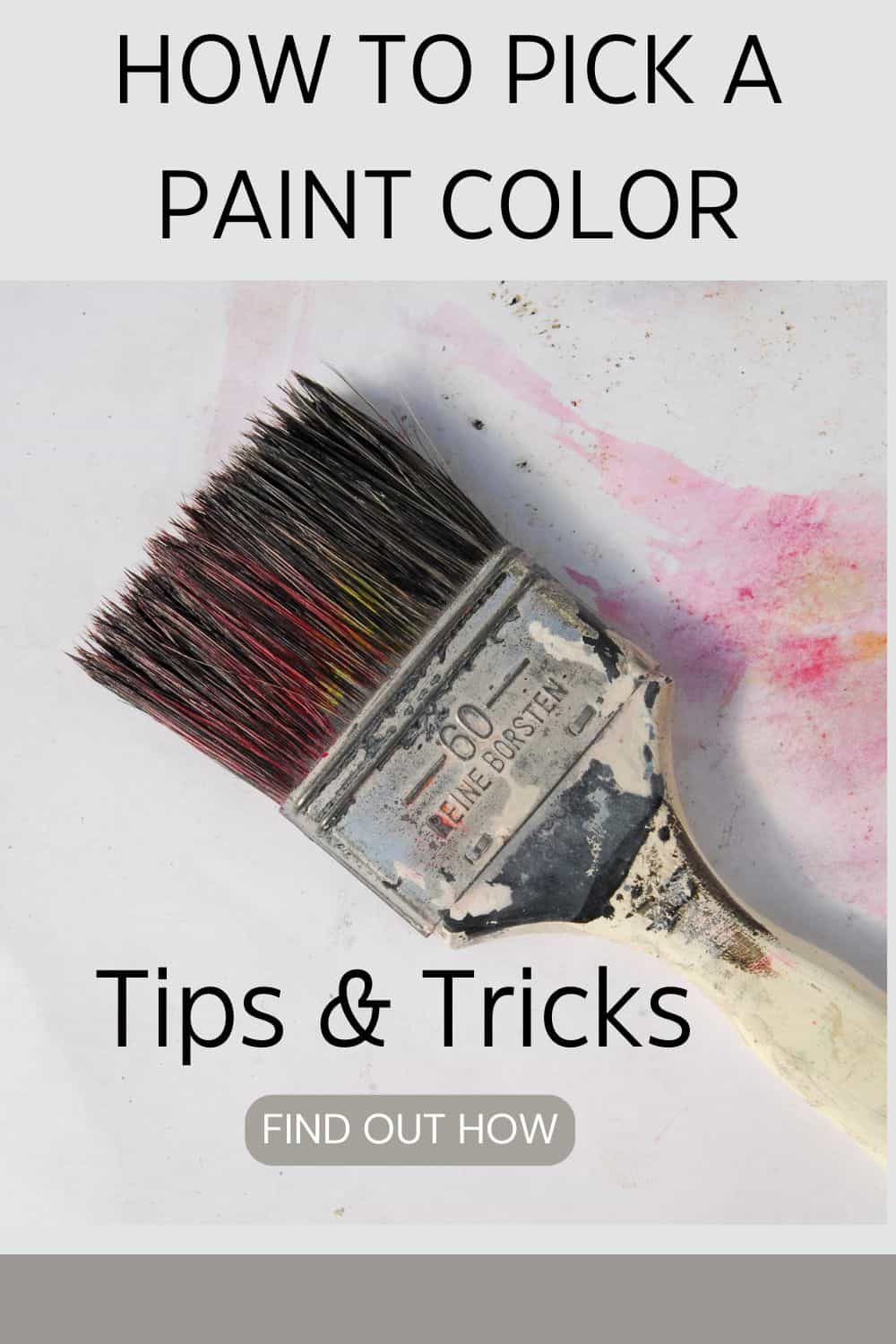Tips & Tricks to Choose an Interior Paint Color - West Magnolia Charm