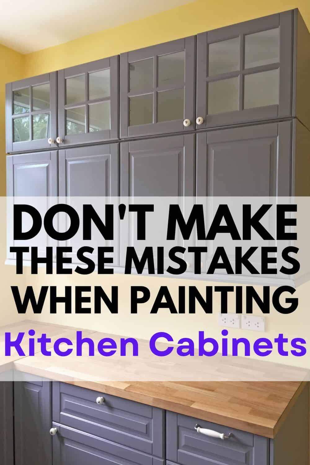 How to Paint Kitchen Cabinets -Tips for a Smooth Finish - West Magnolia ...